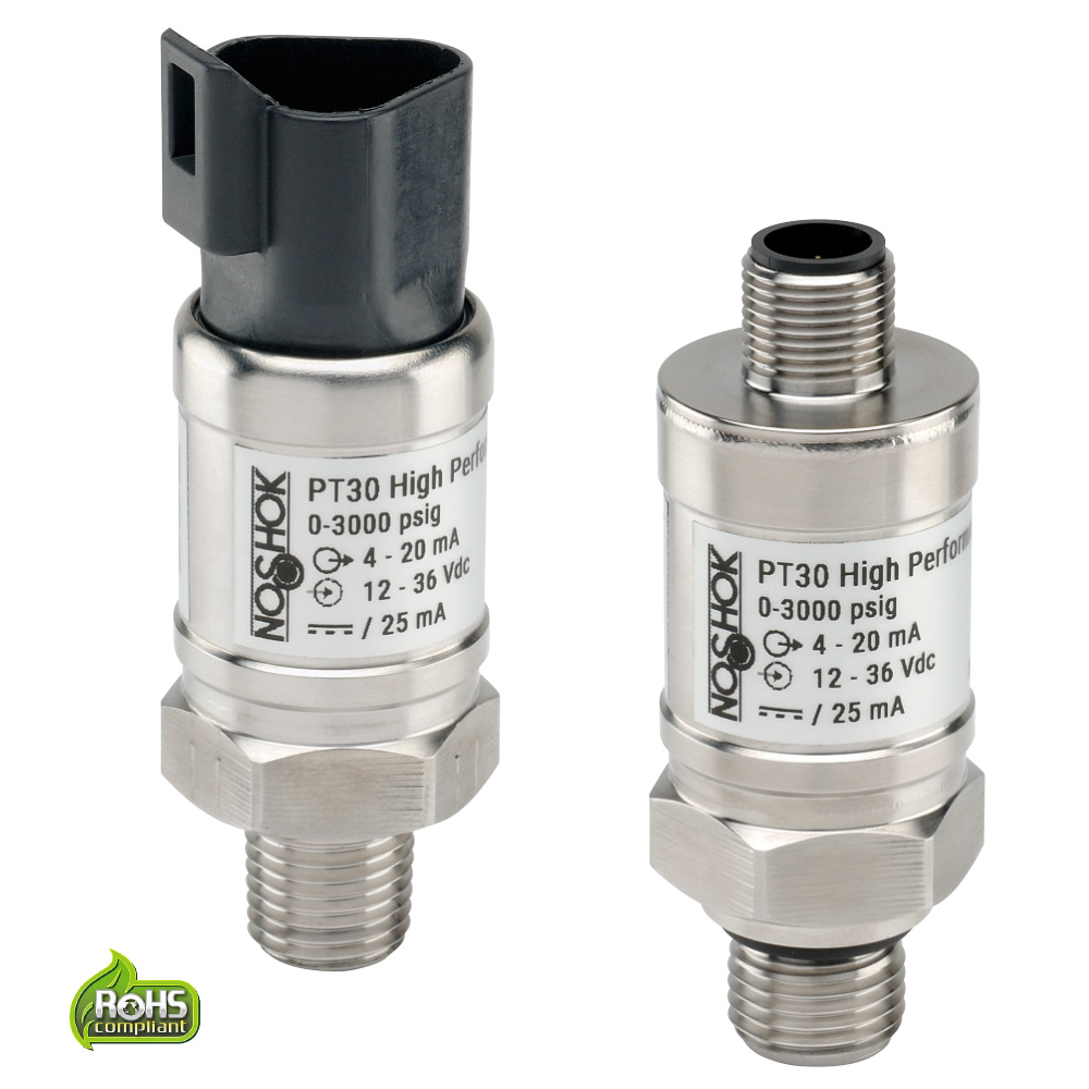 PT30 Series High Performance Fixed Range Transmitters & Transducers