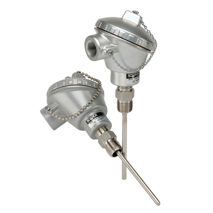 910/915 Series Industrial RTD, Probe Type with Connection Head