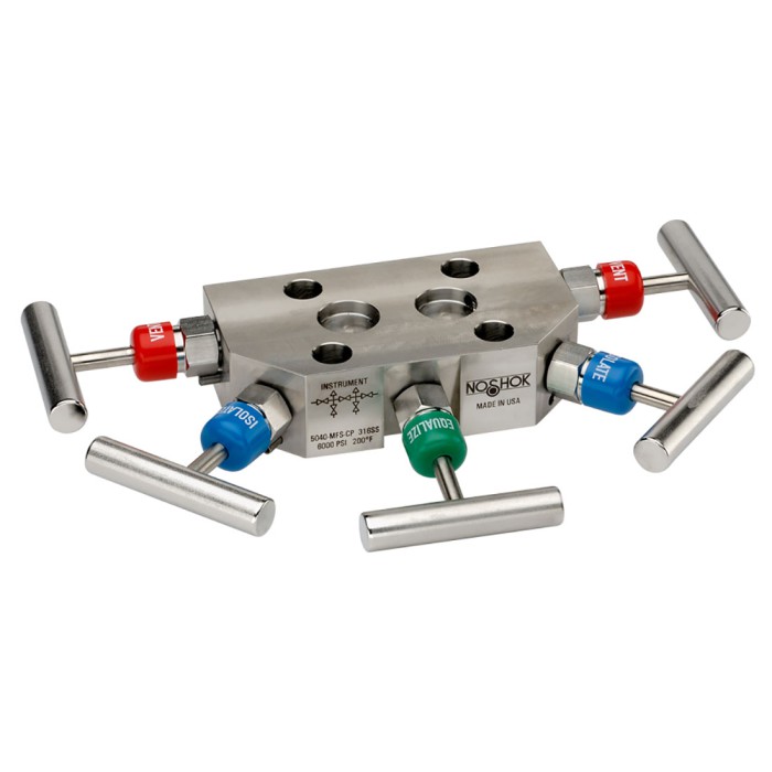 5040/5090 Series 5-Valve Power Pattern and Natural Gas Manifold Valves ...